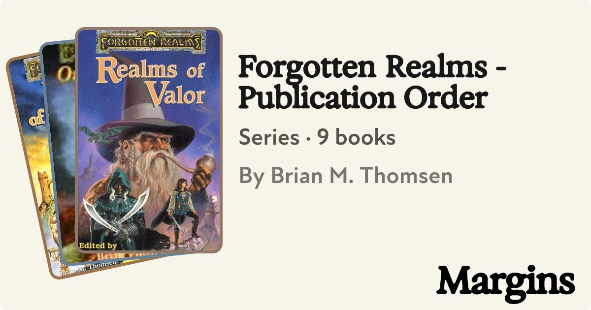 Forgotten Realms - Publication Order