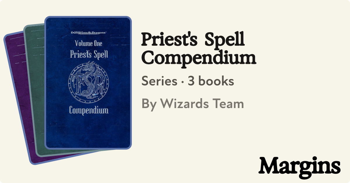 Priest's Spell Compendium