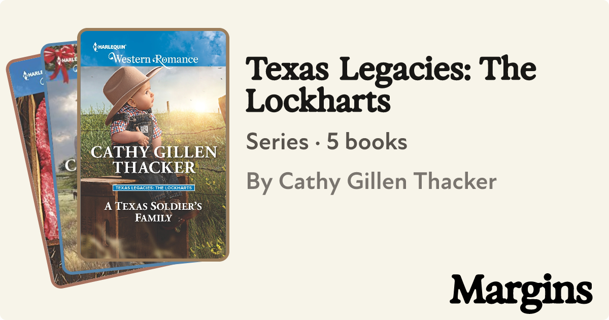 Texas Legacies: The Lockharts