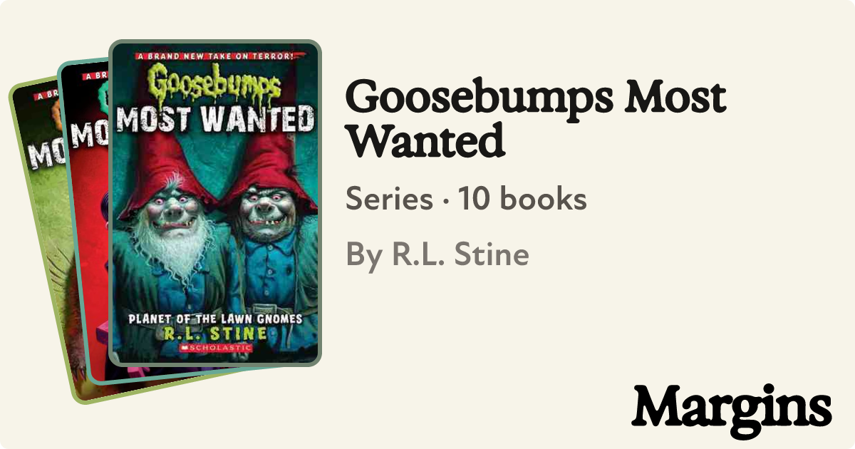Goosebumps Most Wanted