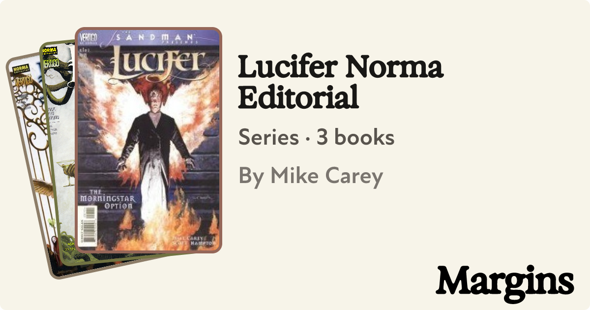 Lucifer Norma Editorial
