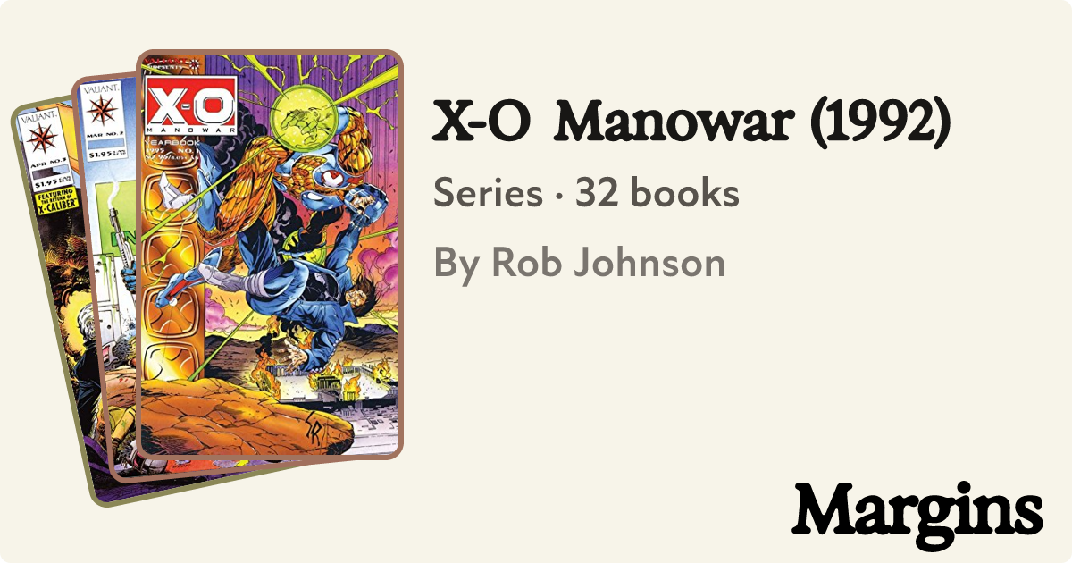 X-O Manowar (1992)