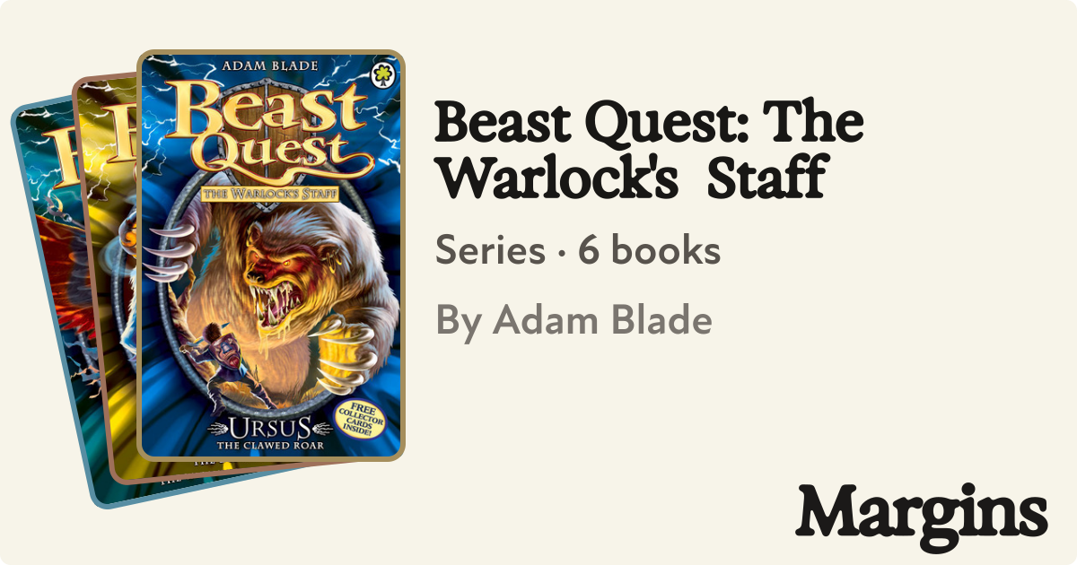Beast Quest: The Warlock's Staff