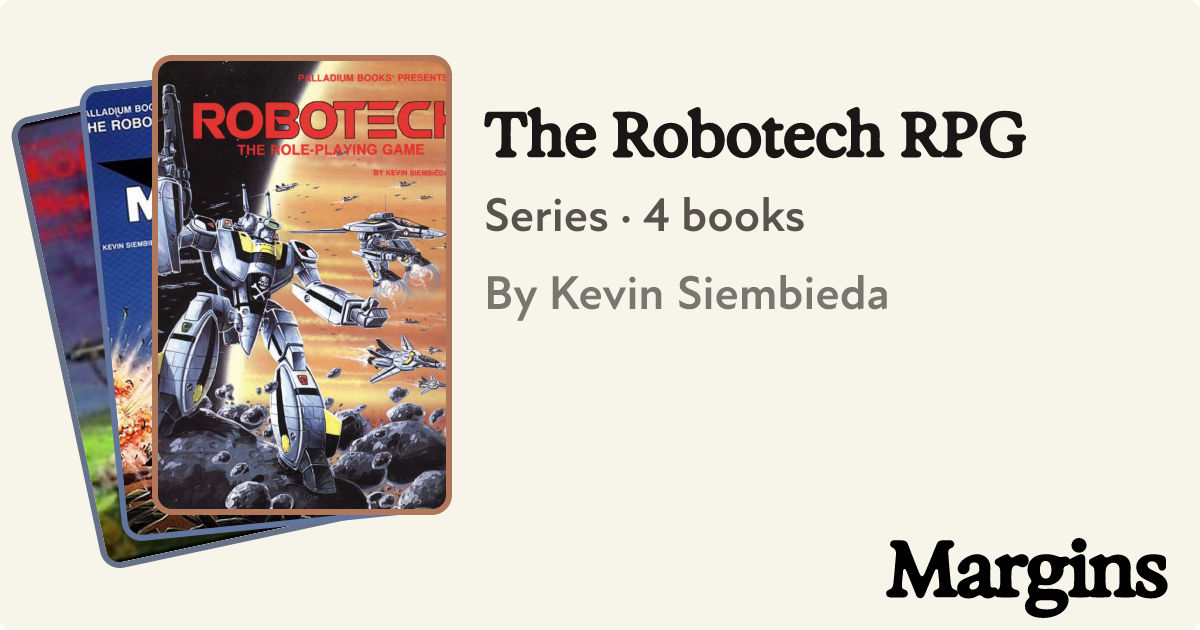 The Robotech RPG