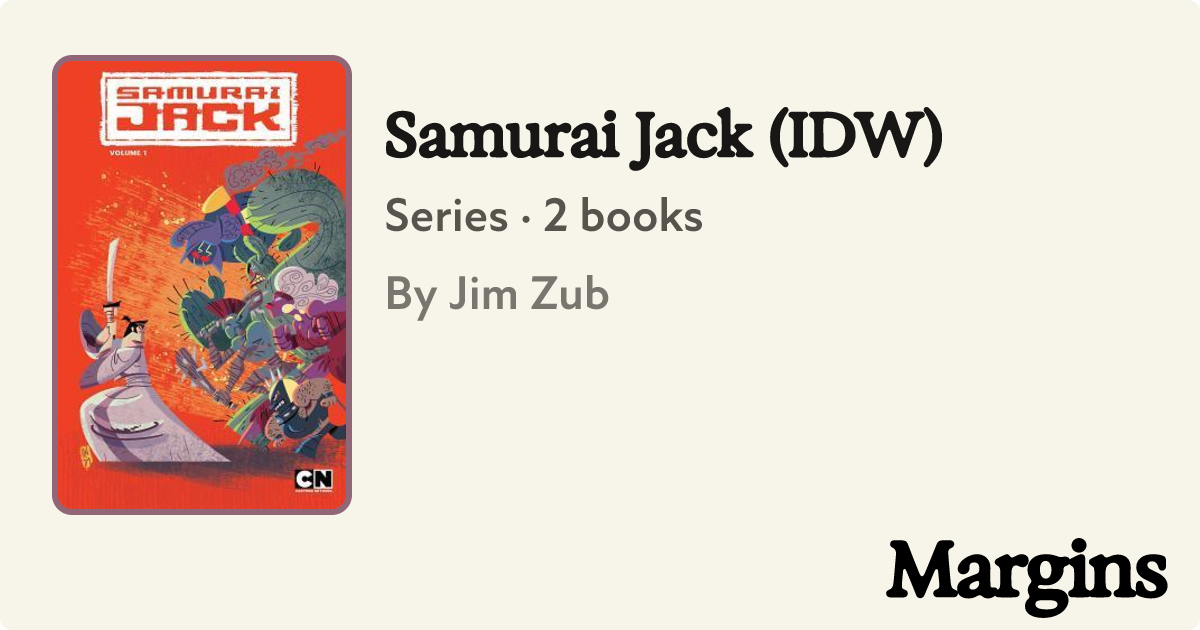 Samurai Jack (IDW)