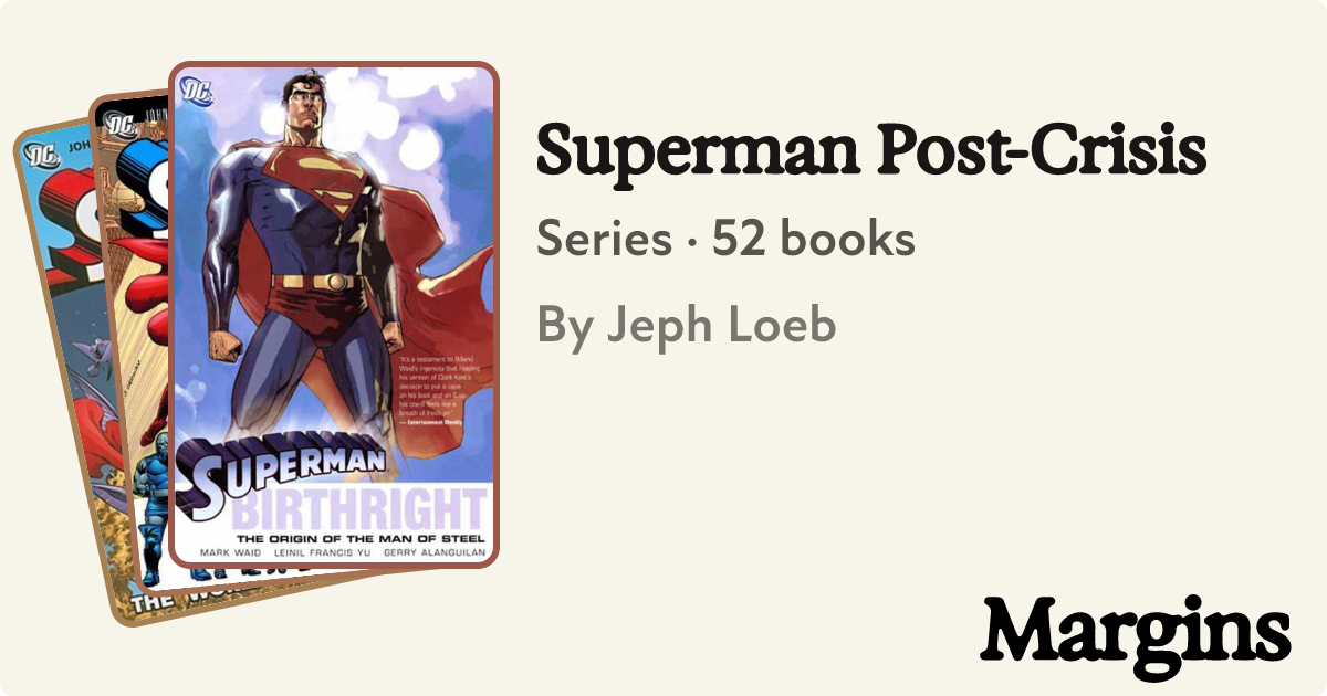 Superman Post-Crisis