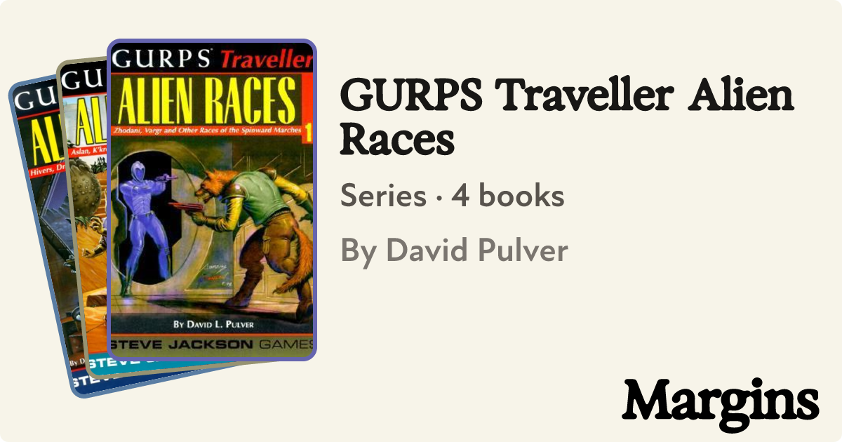 GURPS Traveller Alien Races