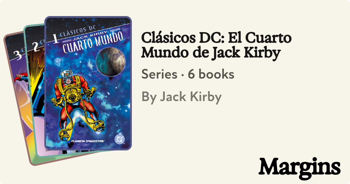 Clásicos DC: El Cuarto Mundo de Jack Kirby