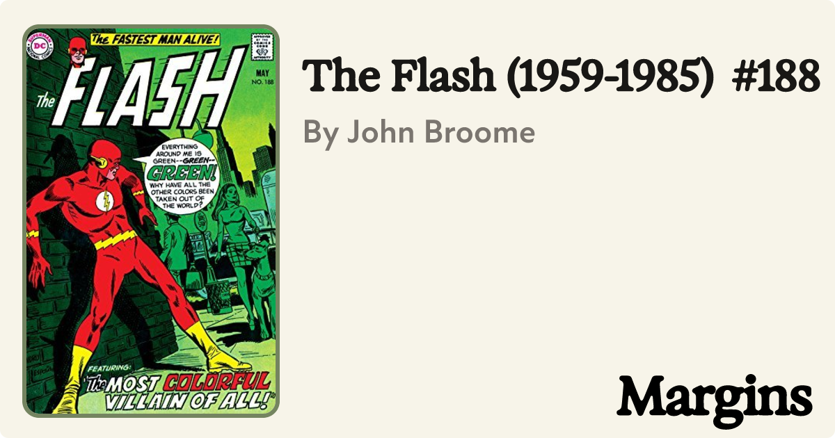 The Flash (1959-1985) #188