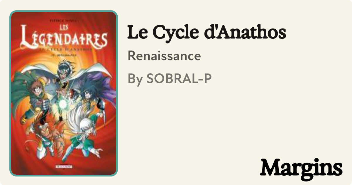 Le Cycle d'Anathos