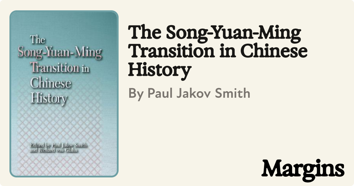 The Song-Yuan-Ming Transition in Chinese History