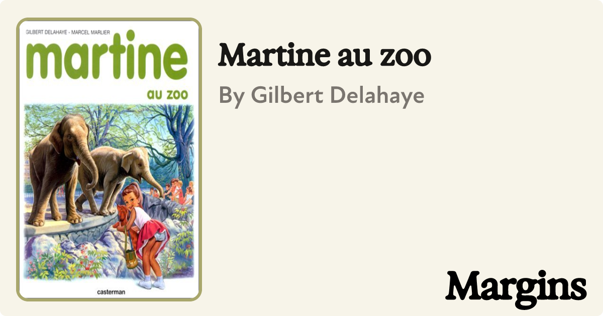 Martine au zoo