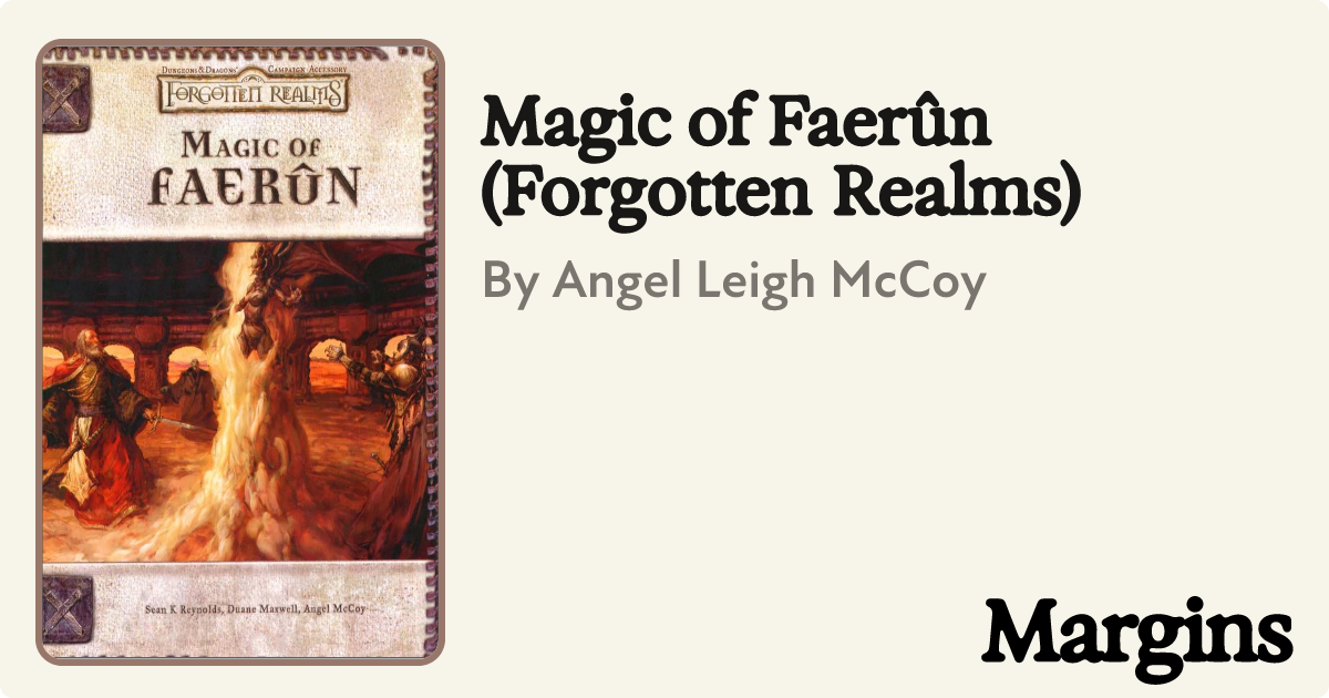 Magic of Faerûn (Forgotten Realms)