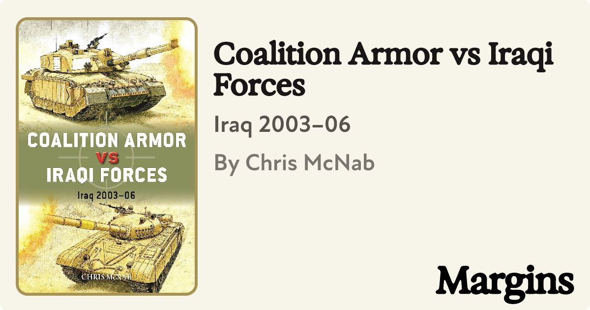 Coalition Armor vs Iraqi Forces