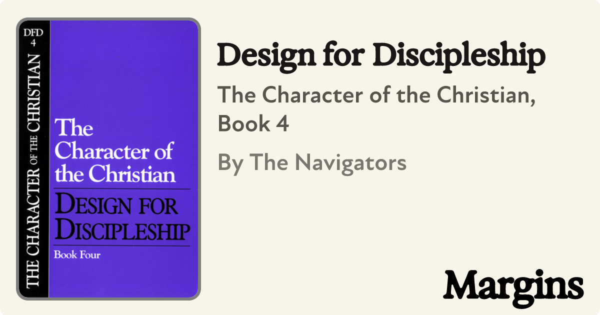 Design for Discipleship