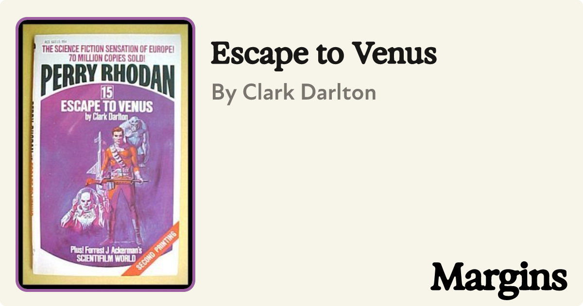 Escape to Venus