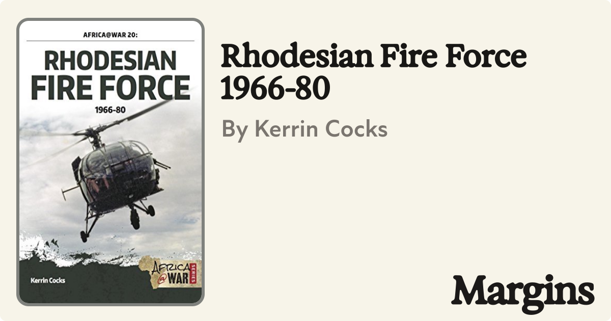 Rhodesian Fire Force 1966-80