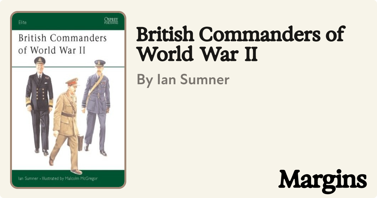 British Commanders of World War II