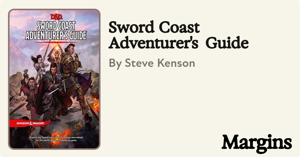 Sword Coast Adventurer's Guide