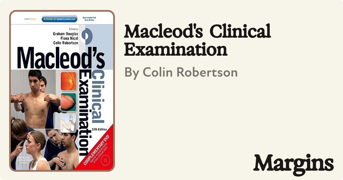 Macleod's Clinical Examination