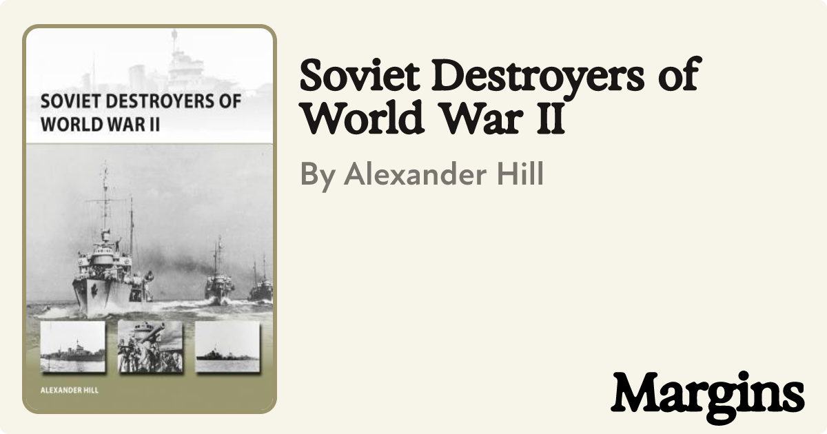 Soviet Destroyers of World War II