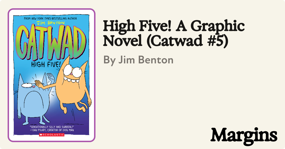 High Five! A Graphic Novel (Catwad #5)