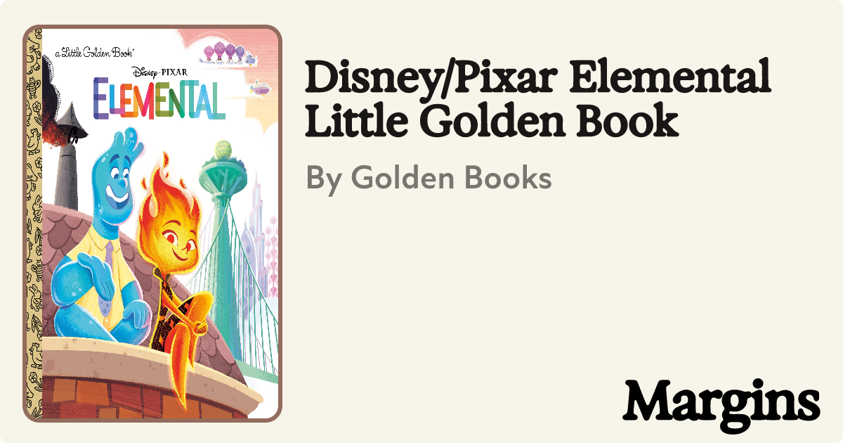 Disney/Pixar Elemental Little Golden Book