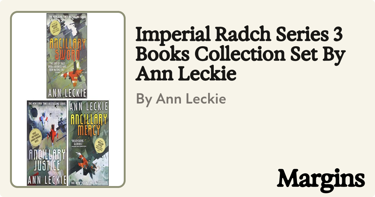 Imperial Radch Series 3 Books Collection Set By Ann Leckie