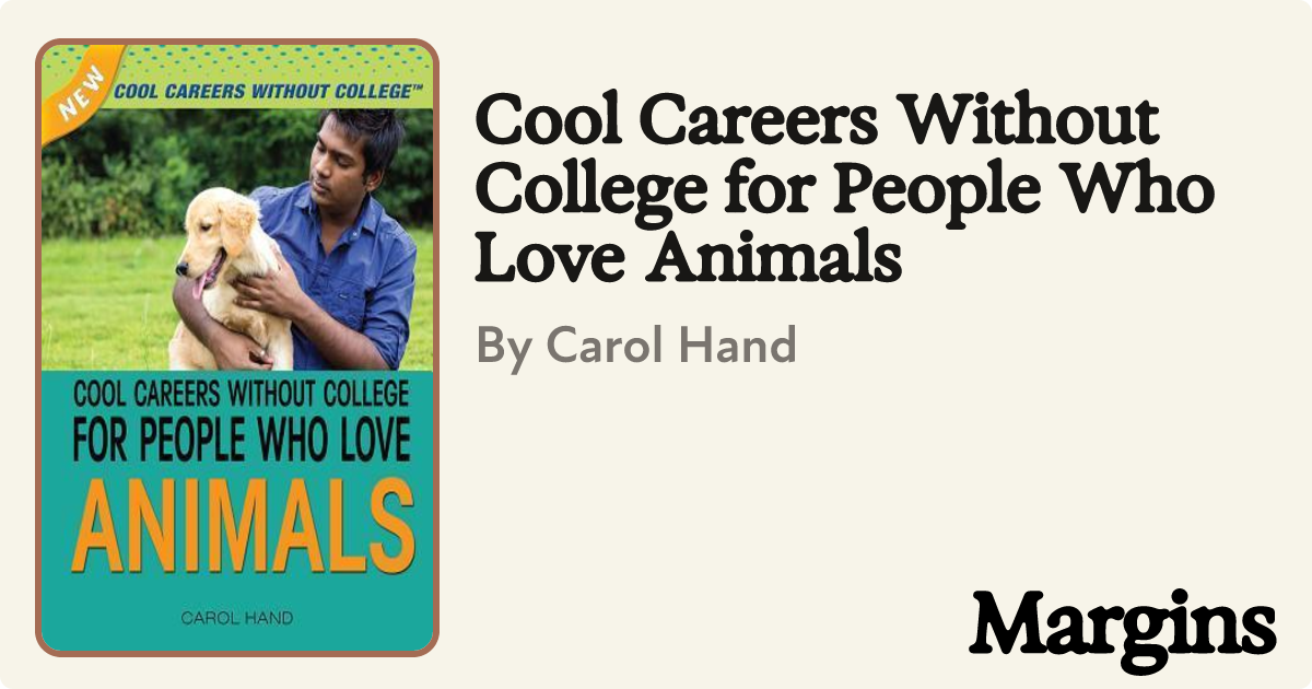 Cool Careers Without College for People Who Love Animals