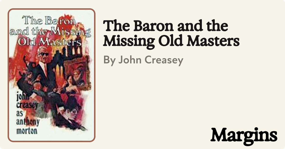 The Baron and the Missing Old Masters