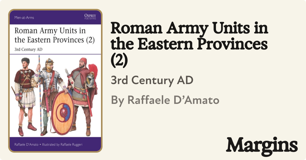 Roman Army Units in the Eastern Provinces (2)