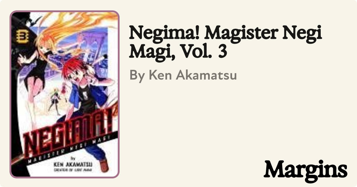 Negima! Magister Negi Magi, Vol. 3