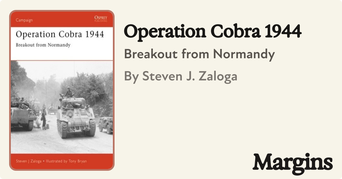 Operation Cobra 1944
