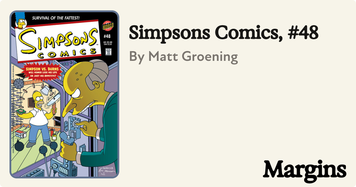 Simpsons Comics, #48