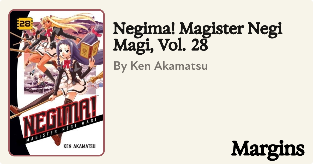 Negima! Magister Negi Magi, Vol. 28