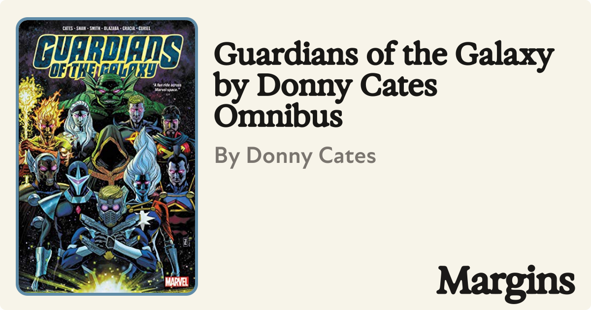 Guardians of the Galaxy by Donny Cates Omnibus