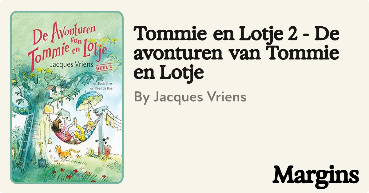 Tommie en Lotje 2 - De avonturen van Tommie en Lotje