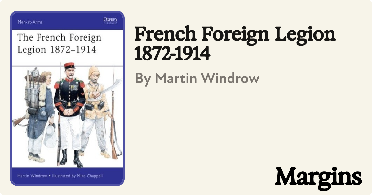 French Foreign Legion 1872-1914