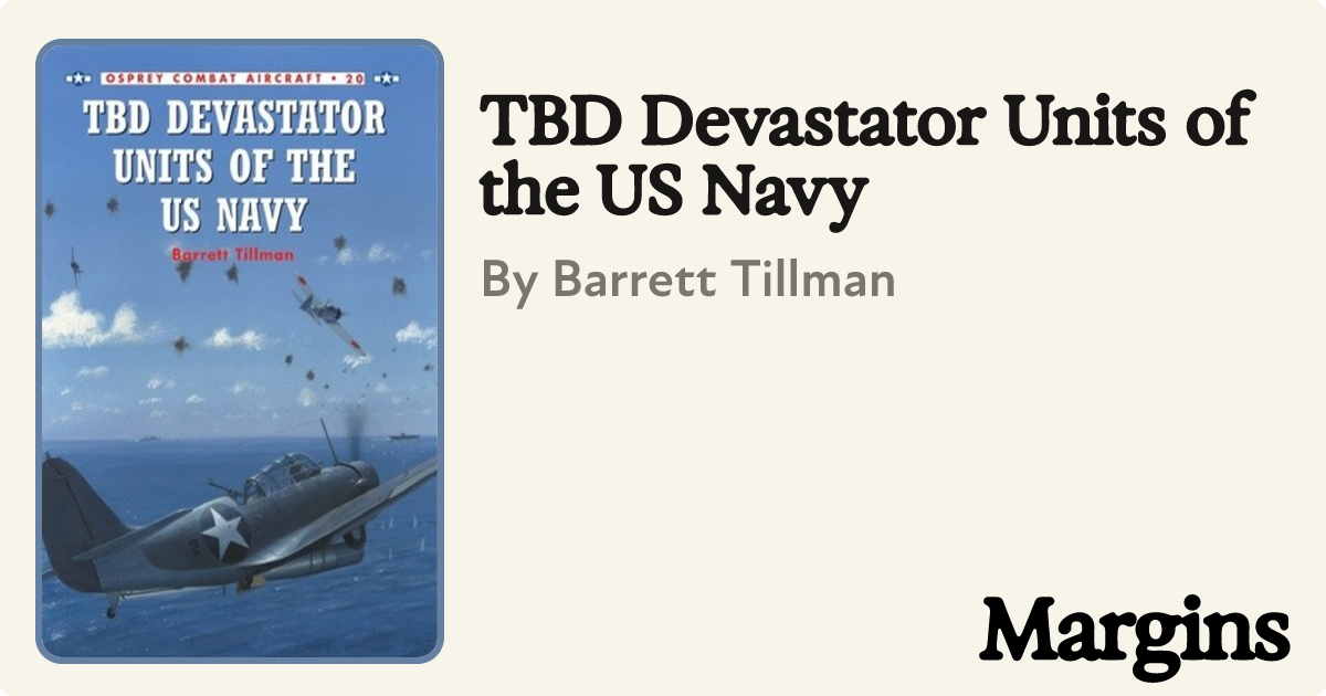 TBD Devastator Units of the US Navy
