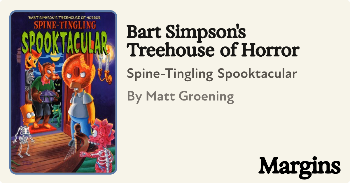 Bart Simpson's Treehouse of Horror