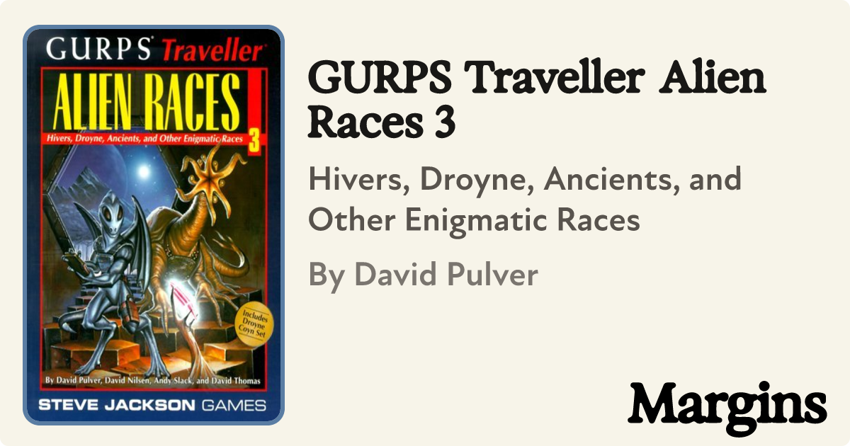 GURPS Traveller Alien Races 3