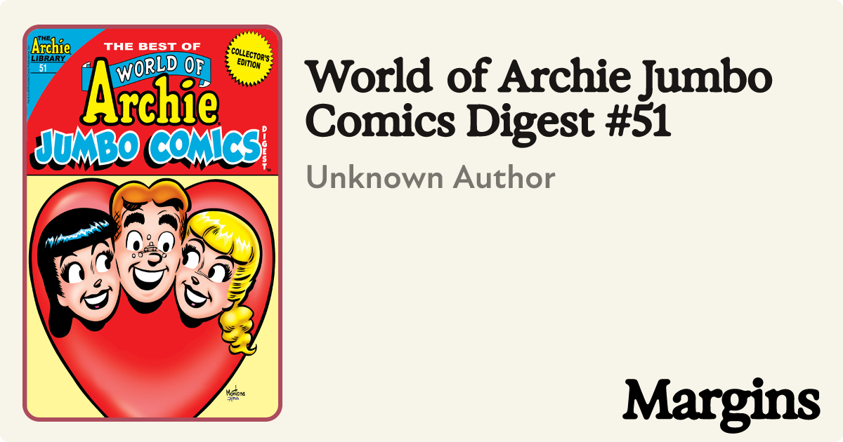 World of Archie Jumbo Comics Digest #51