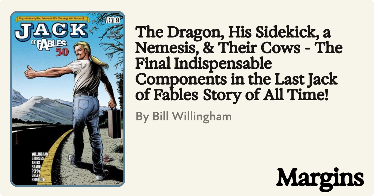 The Dragon, His Sidekick, a Nemesis, & Their Cows - The Final ...