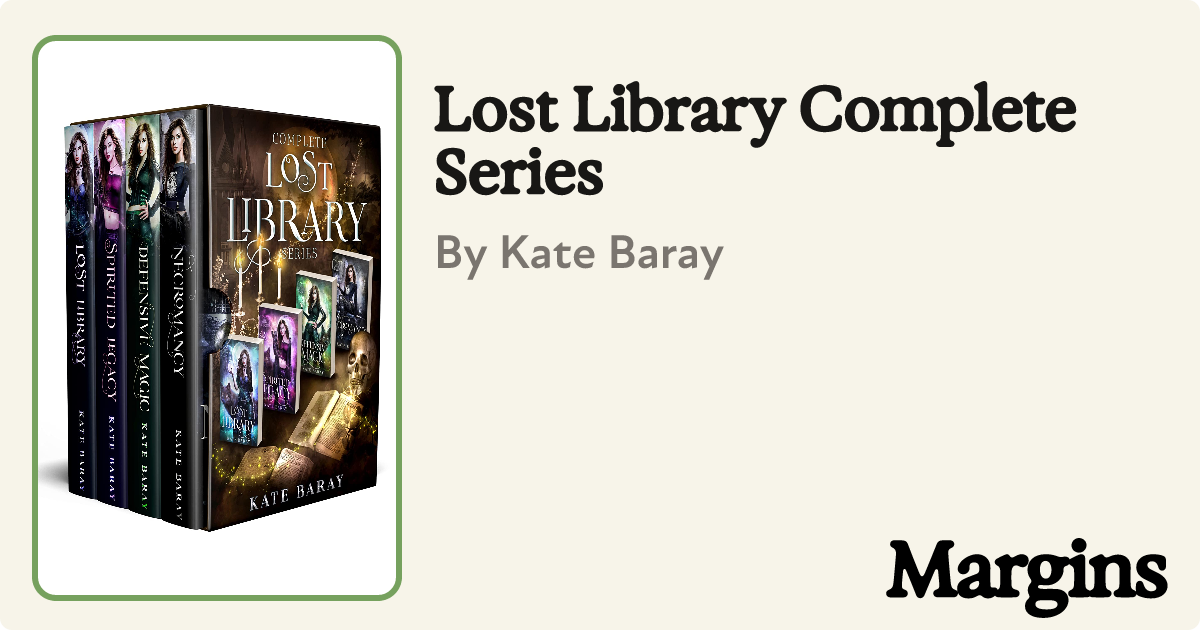 Lost Library Complete Series