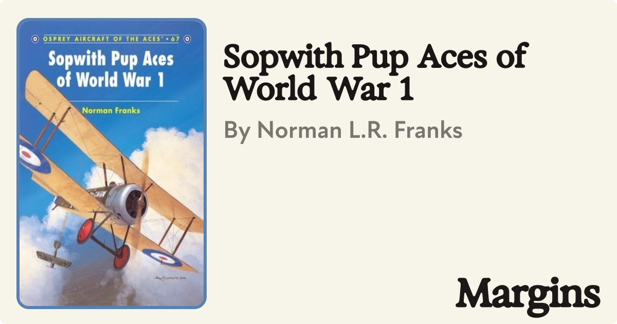 Sopwith Pup Aces of World War 1