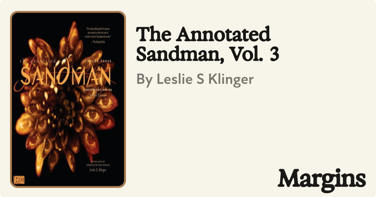 The Annotated Sandman, Vol. 3