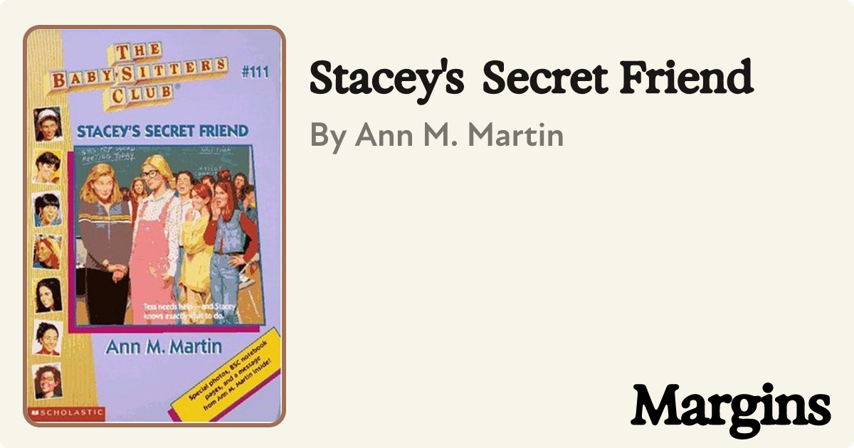 Stacey's Secret Friend