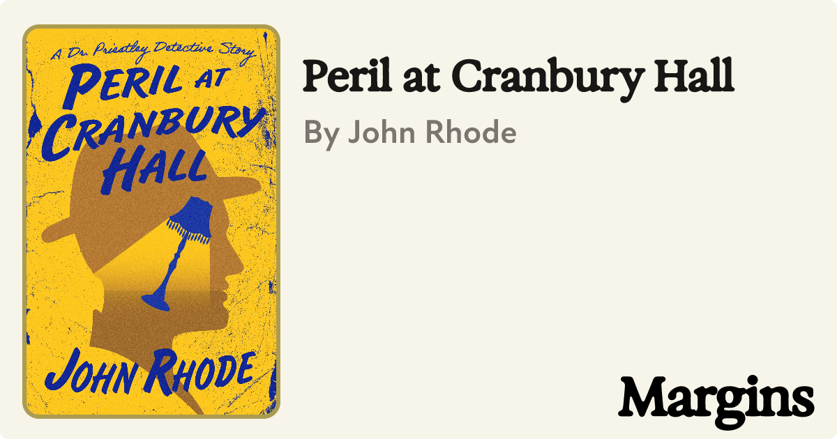 Peril at Cranbury Hall