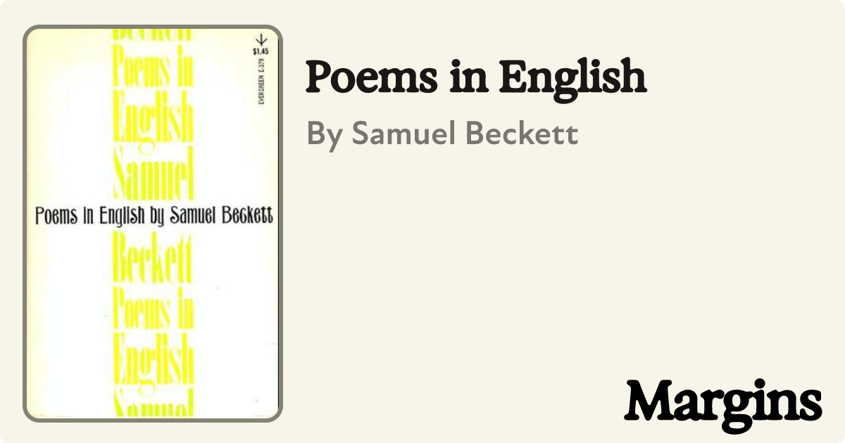 Poems in English
