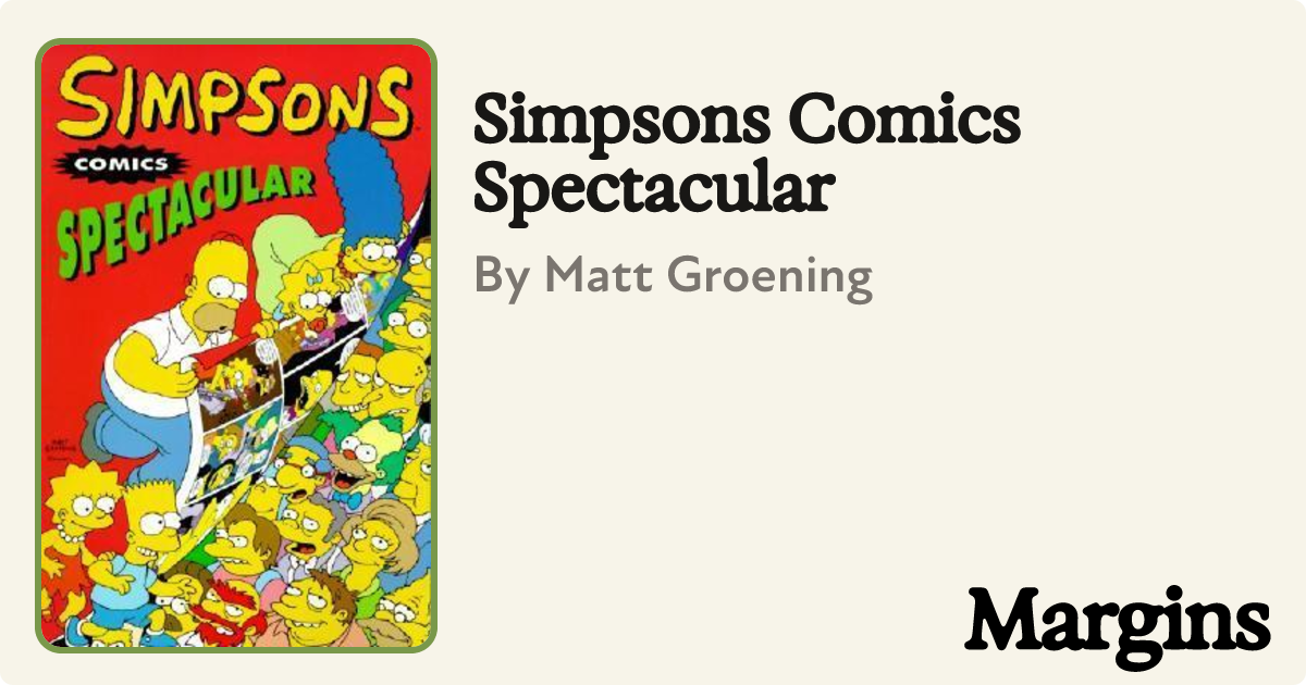 Simpsons Comics Spectacular